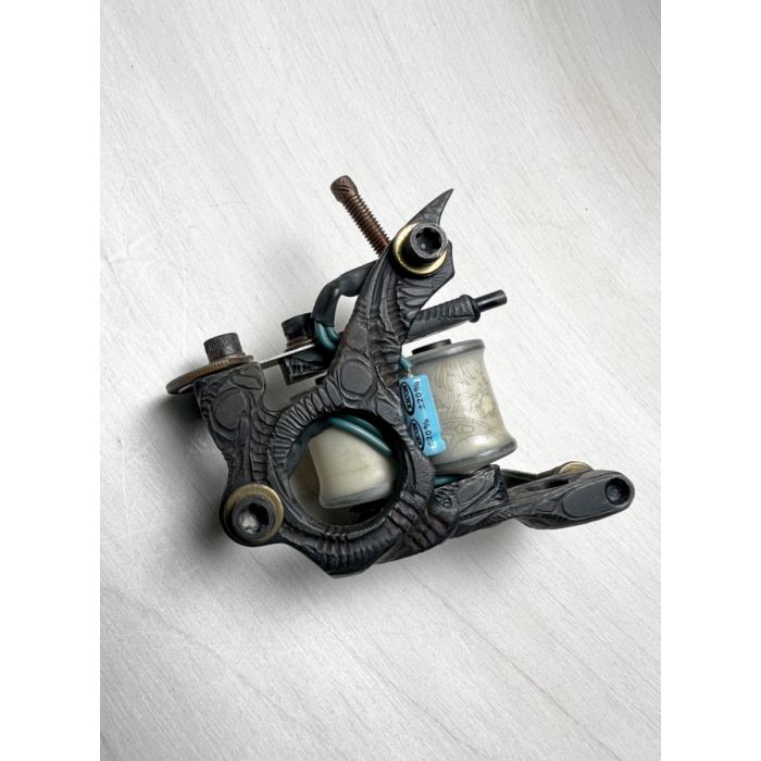 Aaron Cain Supreme | Custom Tattoo Machines, Jewelers Sawframes, Tattoo ...