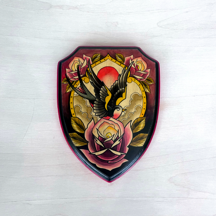 Swallow | Custom Tattoo Machines, Jewelers Sawframes, Tattoo Shop