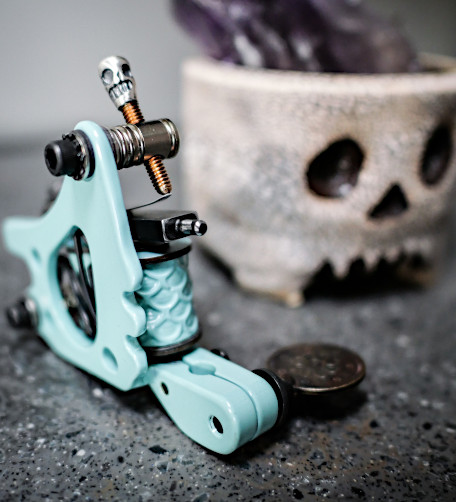 GreenLion Studios | Custom Tattoo Machines, Jewelers Sawframes, Tattoo Shop