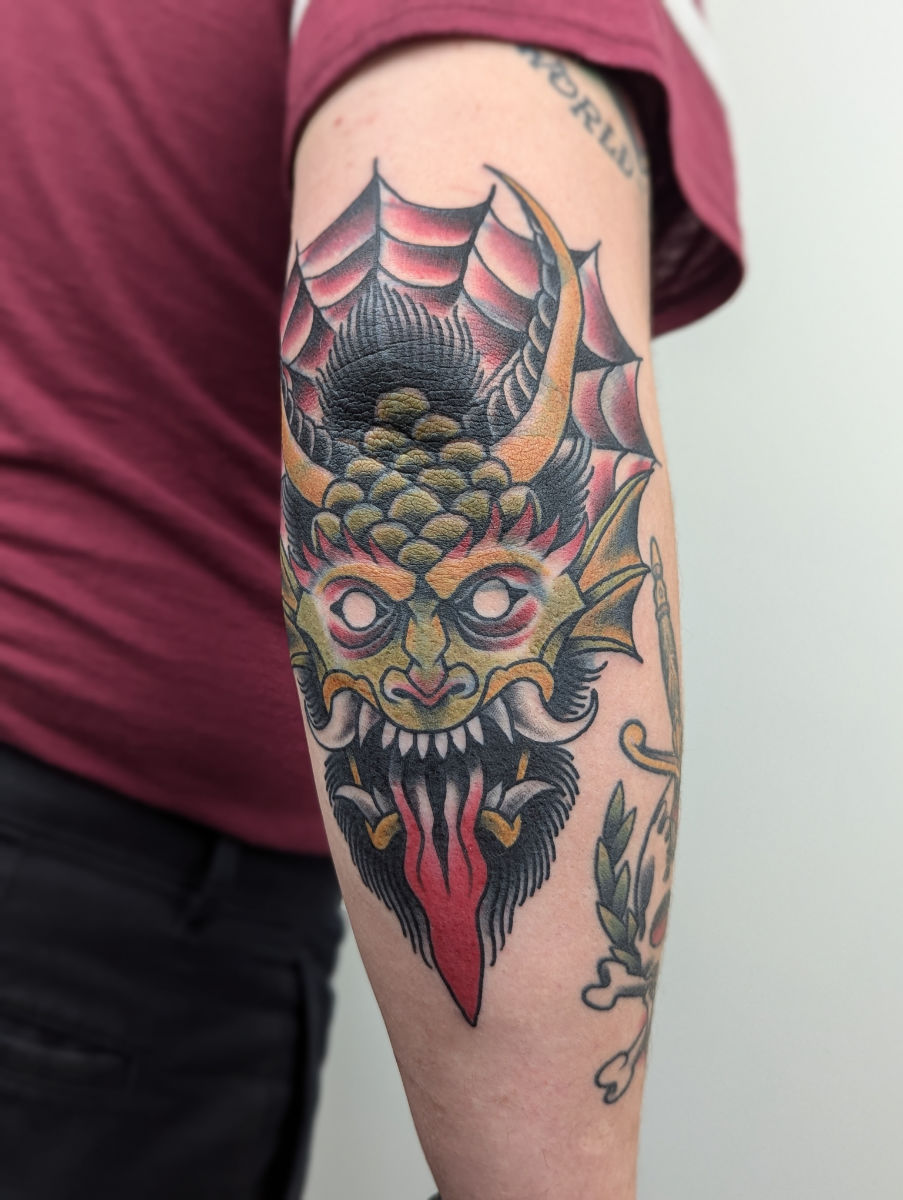 Brantley Moore - GreenLion Artists | Custom Tattoo Machines, Jewelers ...