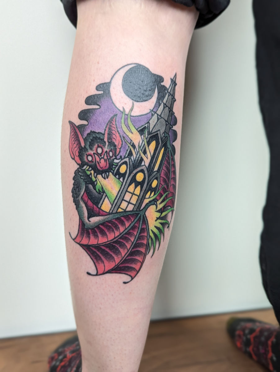 Brantley Moore - GreenLion Artists | Custom Tattoo Machines, Jewelers ...