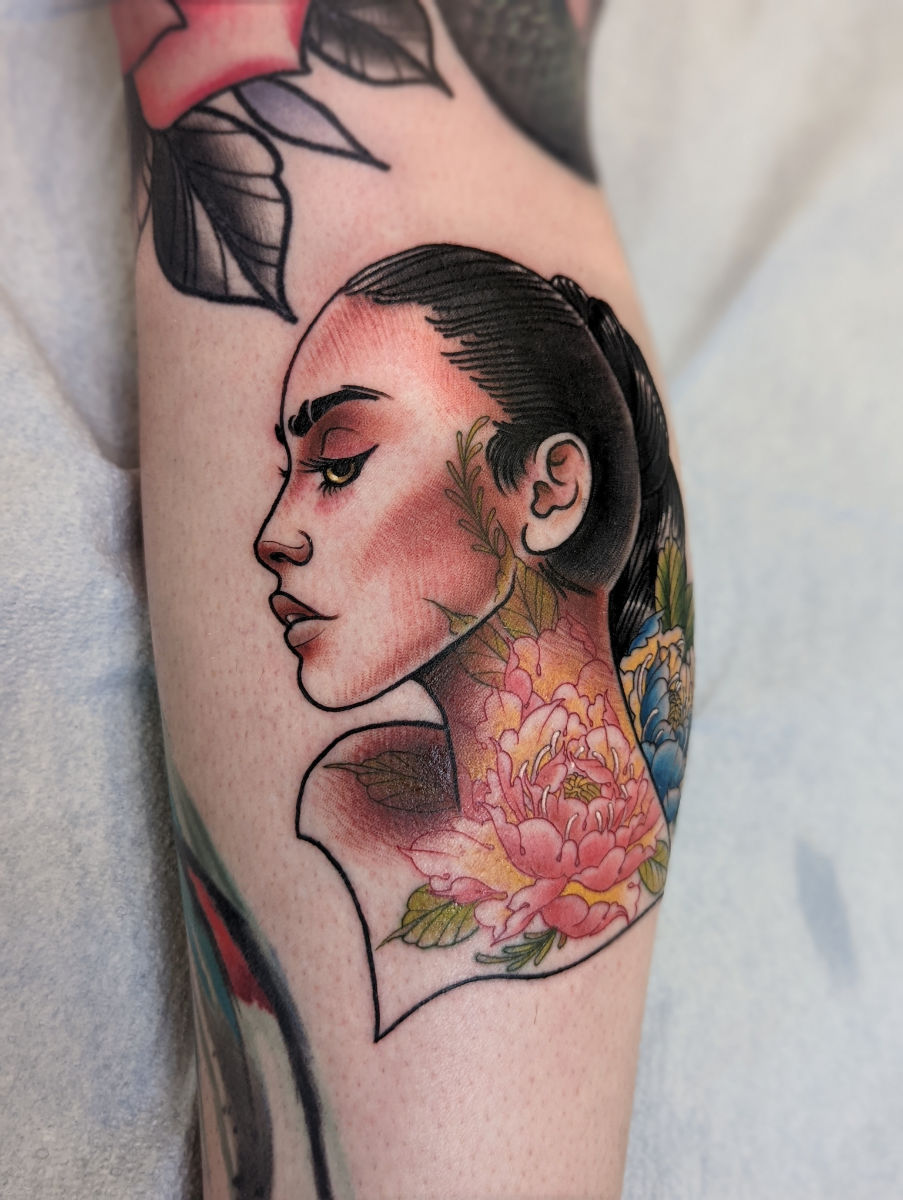 Brantley Moore - GreenLion Artists | Custom Tattoo Machines, Jewelers ...