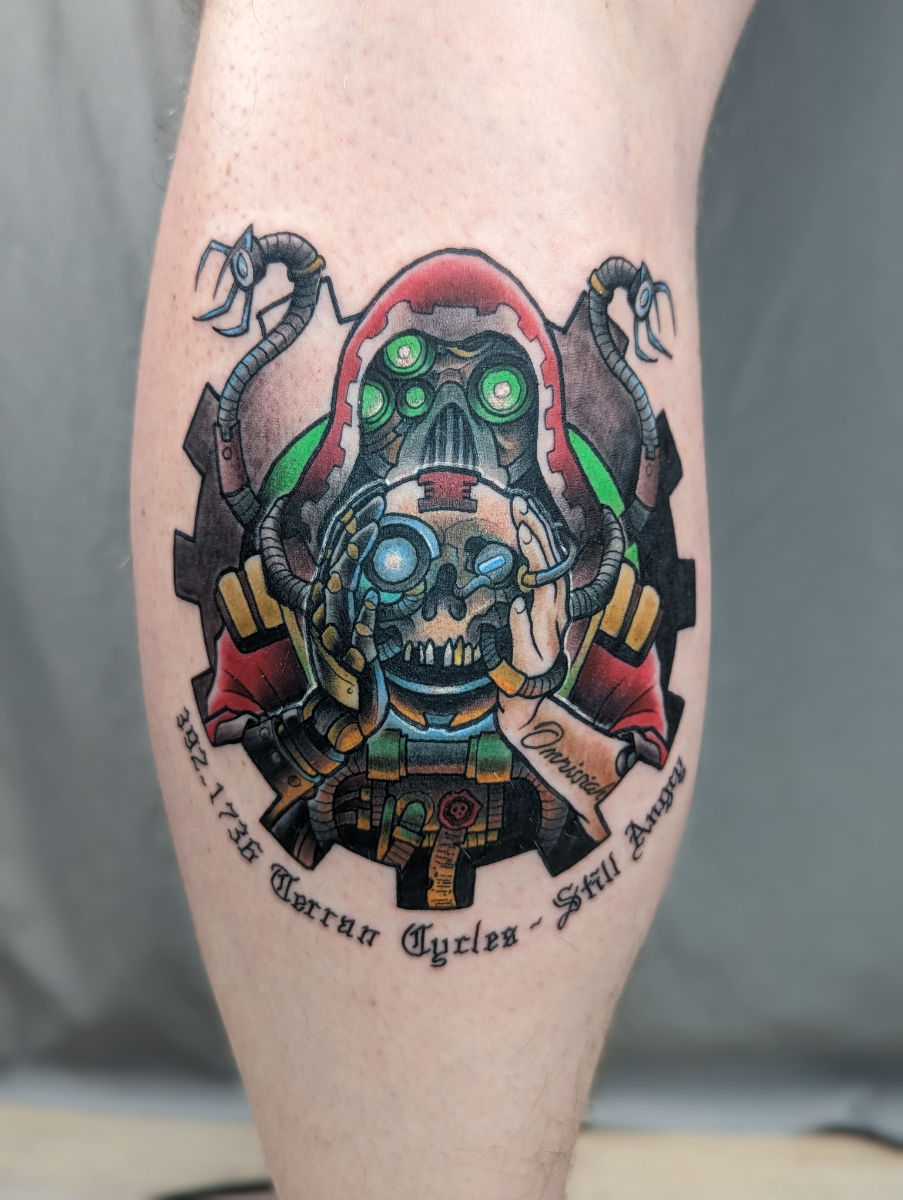 Brantley Moore - GreenLion Artists | Custom Tattoo Machines, Jewelers ...