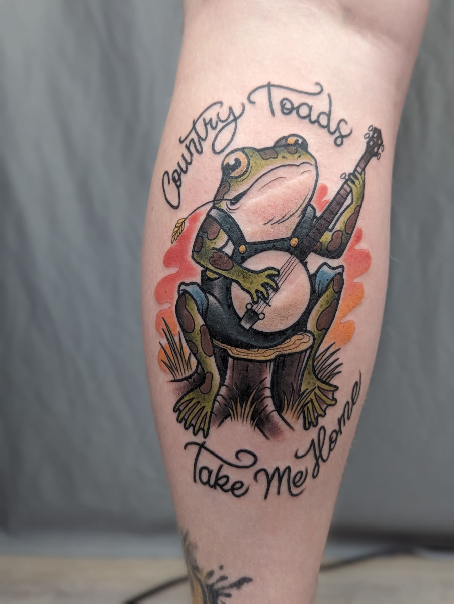 Brantley Moore - GreenLion Artists | Custom Tattoo Machines, Jewelers ...